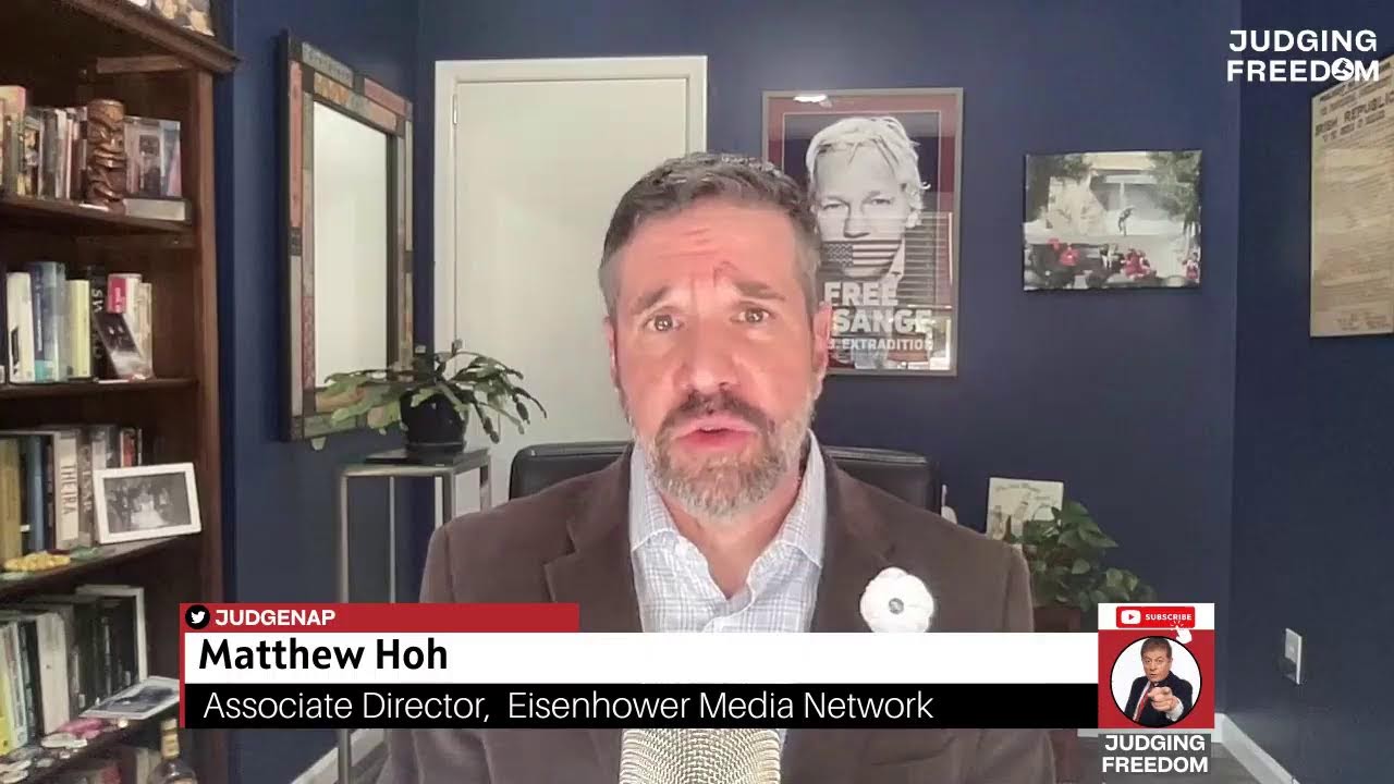 Matthew Hoh: (fmr. Capt. USMC) - Are Gazan civilians combatants? - YouTube