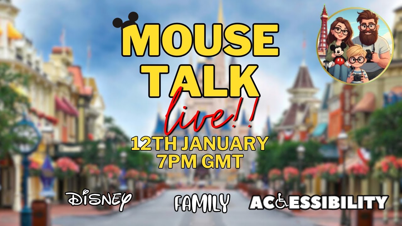 Mouse Talk Live!! - YouTube