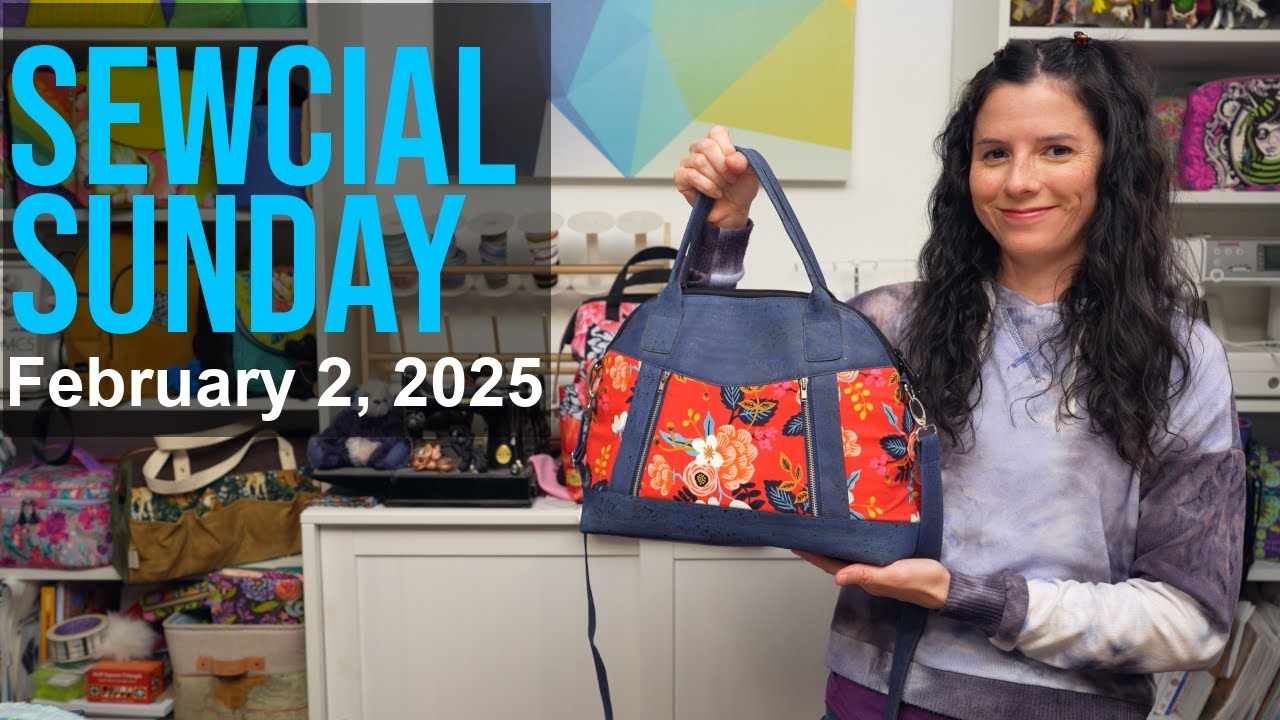 Sewcial Sunday Bag Lab - Shoulder Strap Pad - YouTube