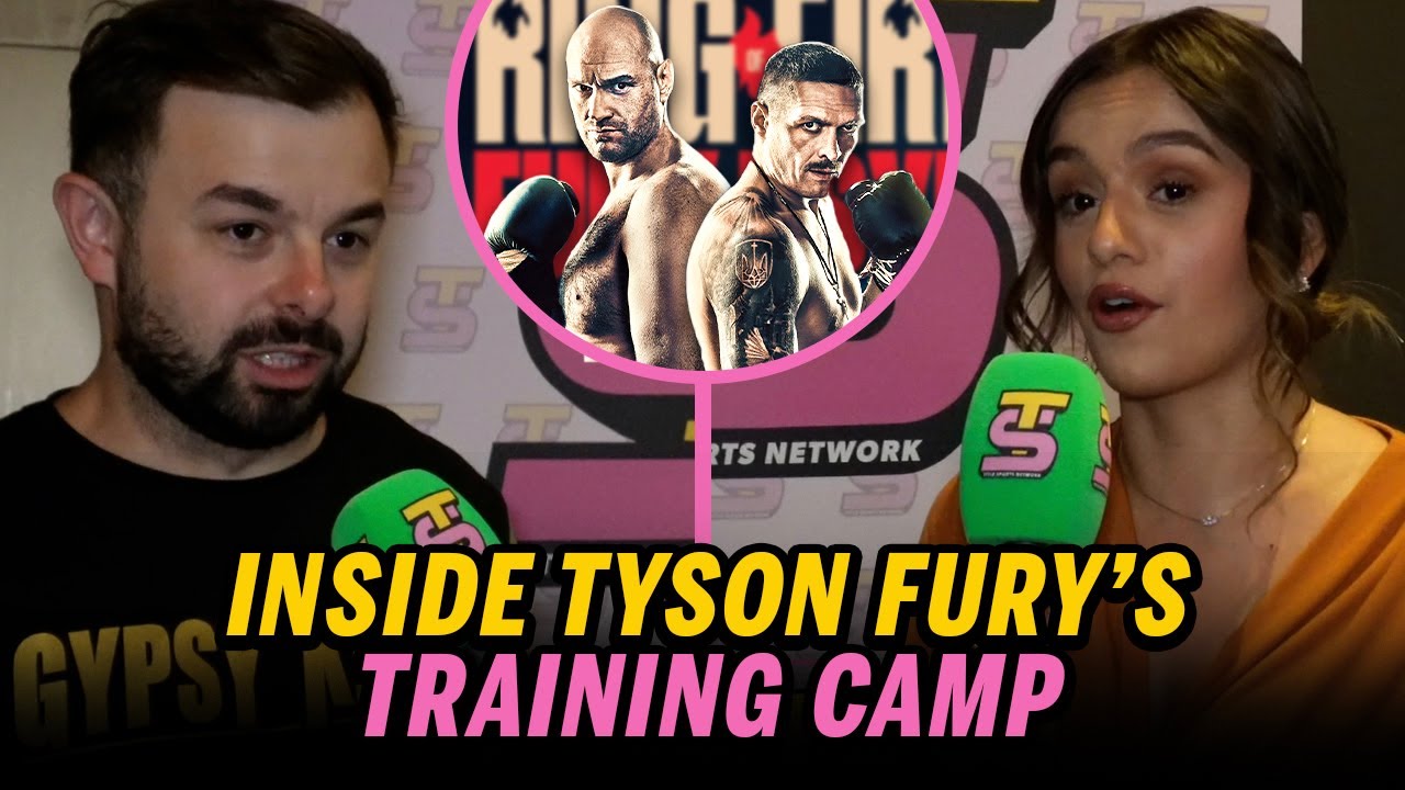 "NO PROBLEMS AT ALL" Tyson Fury sports therapist Matt Towey opens up on ...