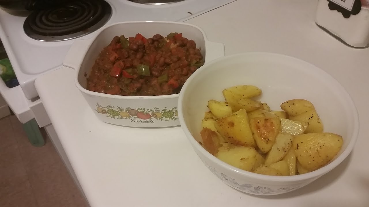 Daniel Fast Chilli Recipe | Mia Vlog #3 - YouTube