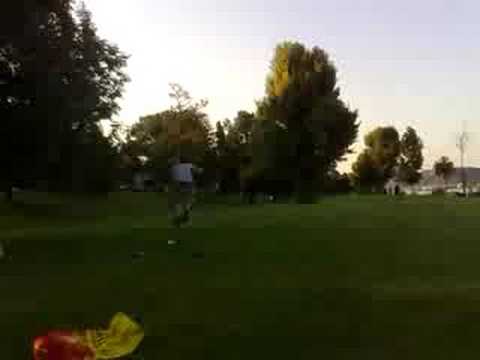 potato salad catapult - YouTube