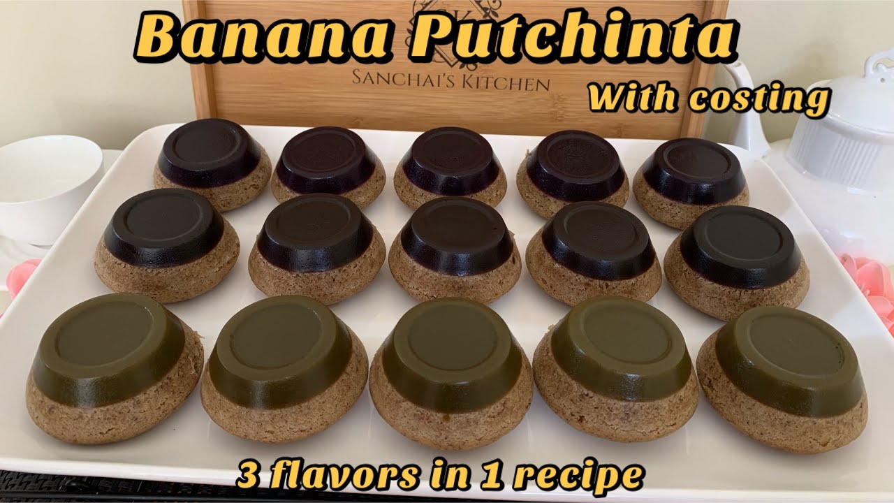 BANANA PUTCHINTA | 3 flavors in 1 recipe with costing by Sanchai’s ...