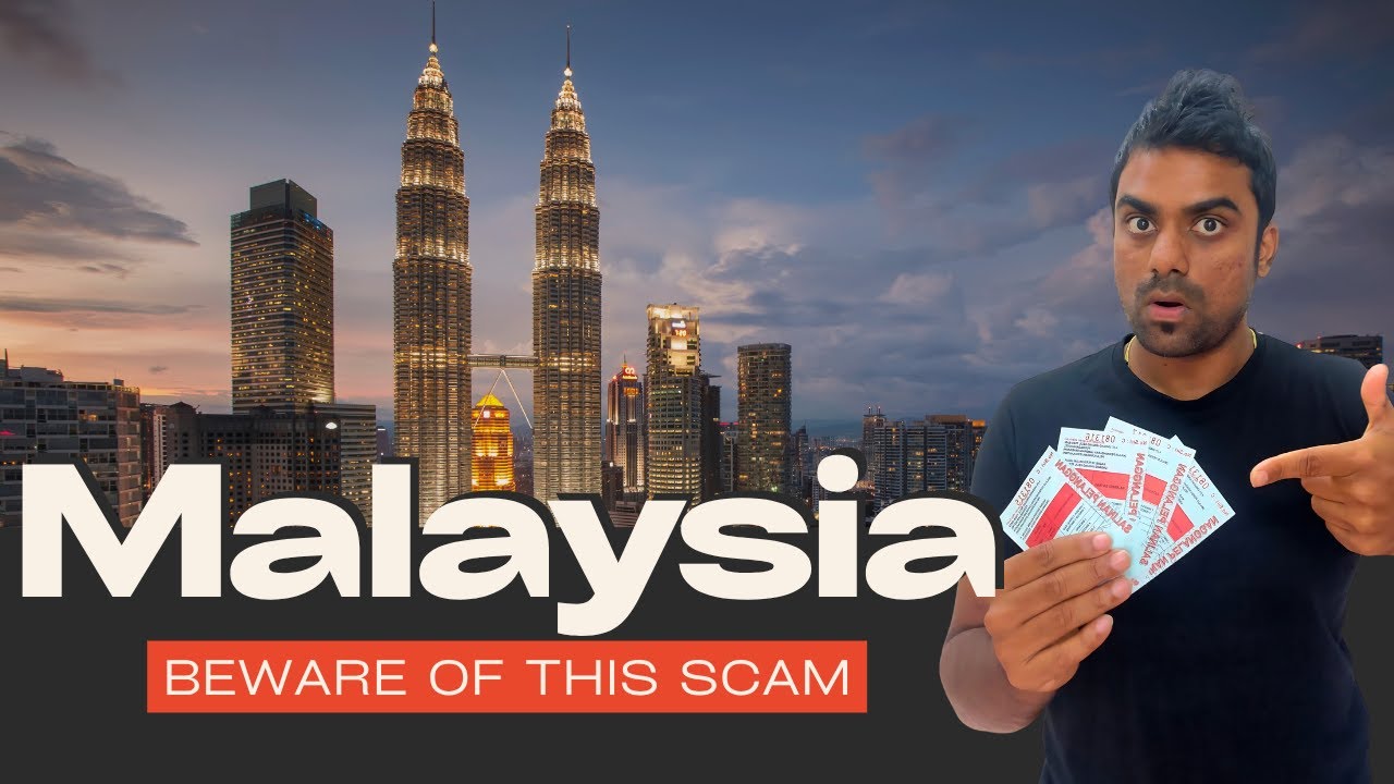 Beware of this SCAM in Malaysia || Complete Details - YouTube
