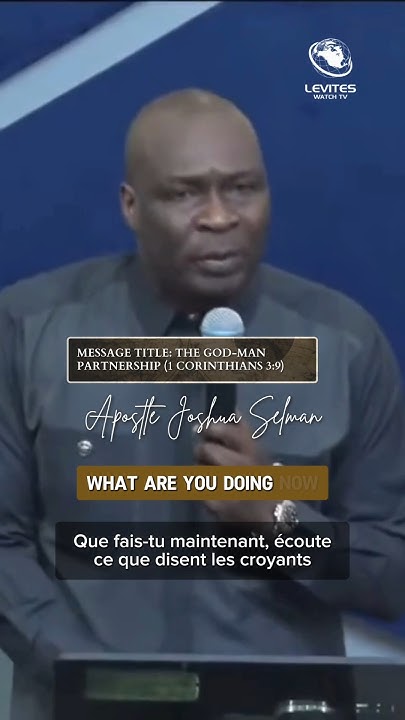 Waiting on the Lord - Apostle Joshua Selman Nimmak #shorts - YouTube