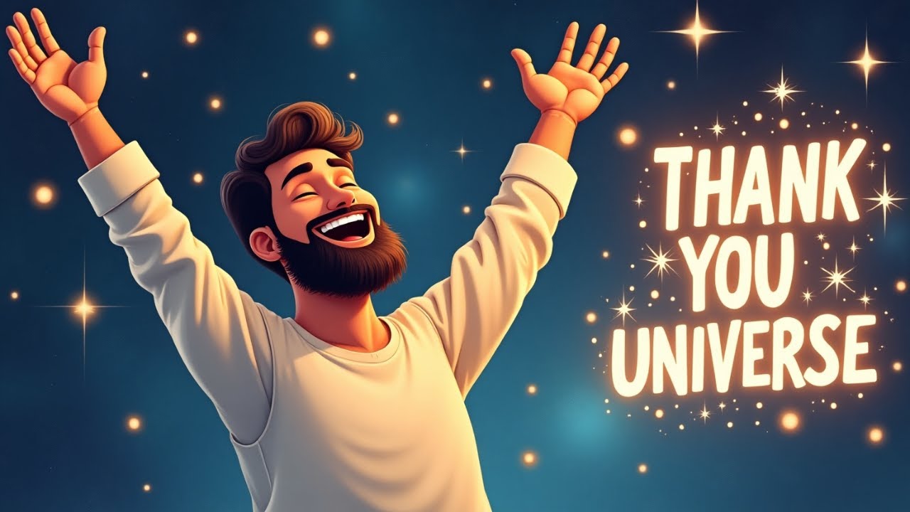 Thank You, Universe Affirmations | Powerful Positive Affirmations for ...