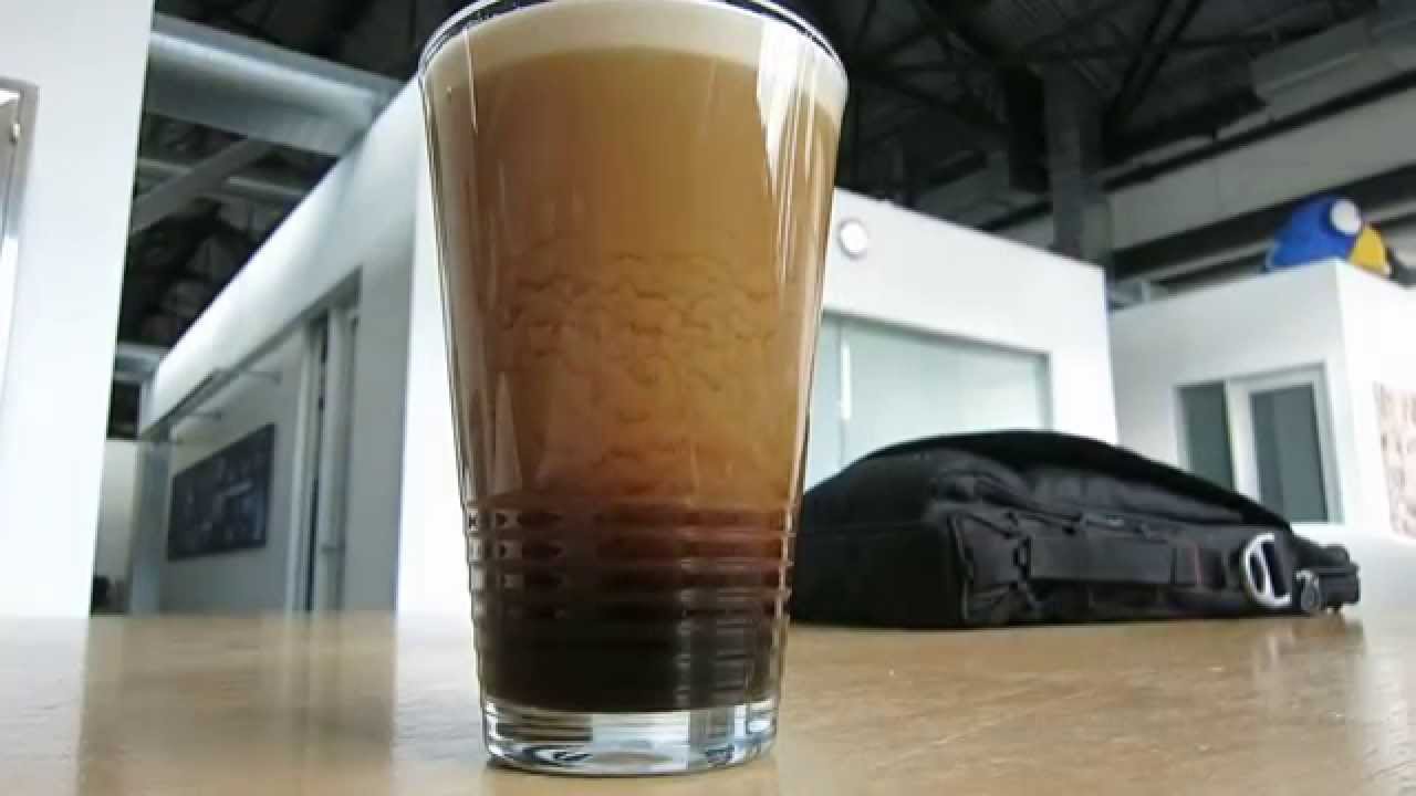 Guinness Stout Bubbles - YouTube
