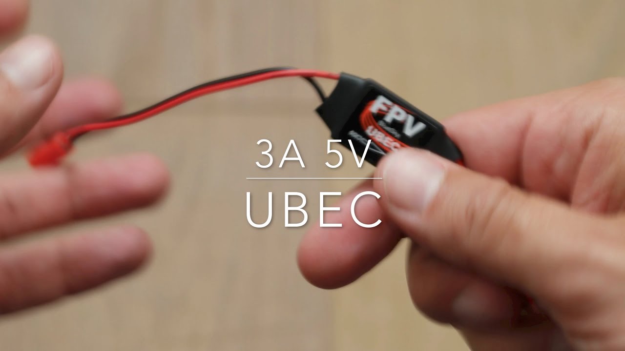 3a 5v Ubec - YouTube