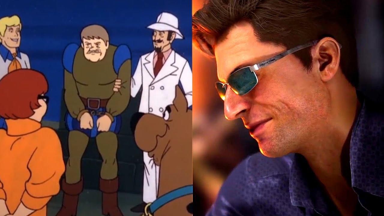 JOHNNY REFERENCES SCOOBY DOO! - YouTube