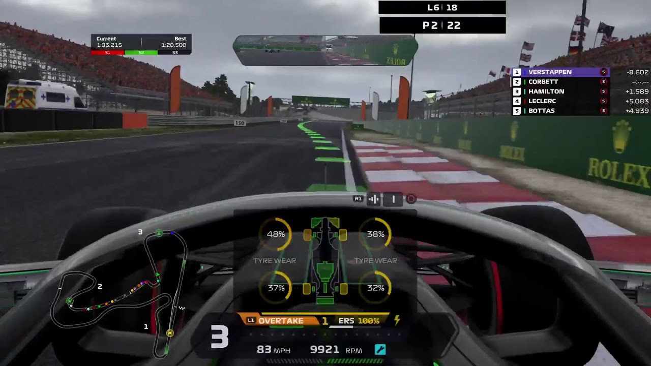 F1 2020 Gameplay - No Talking, Just Racing - YouTube
