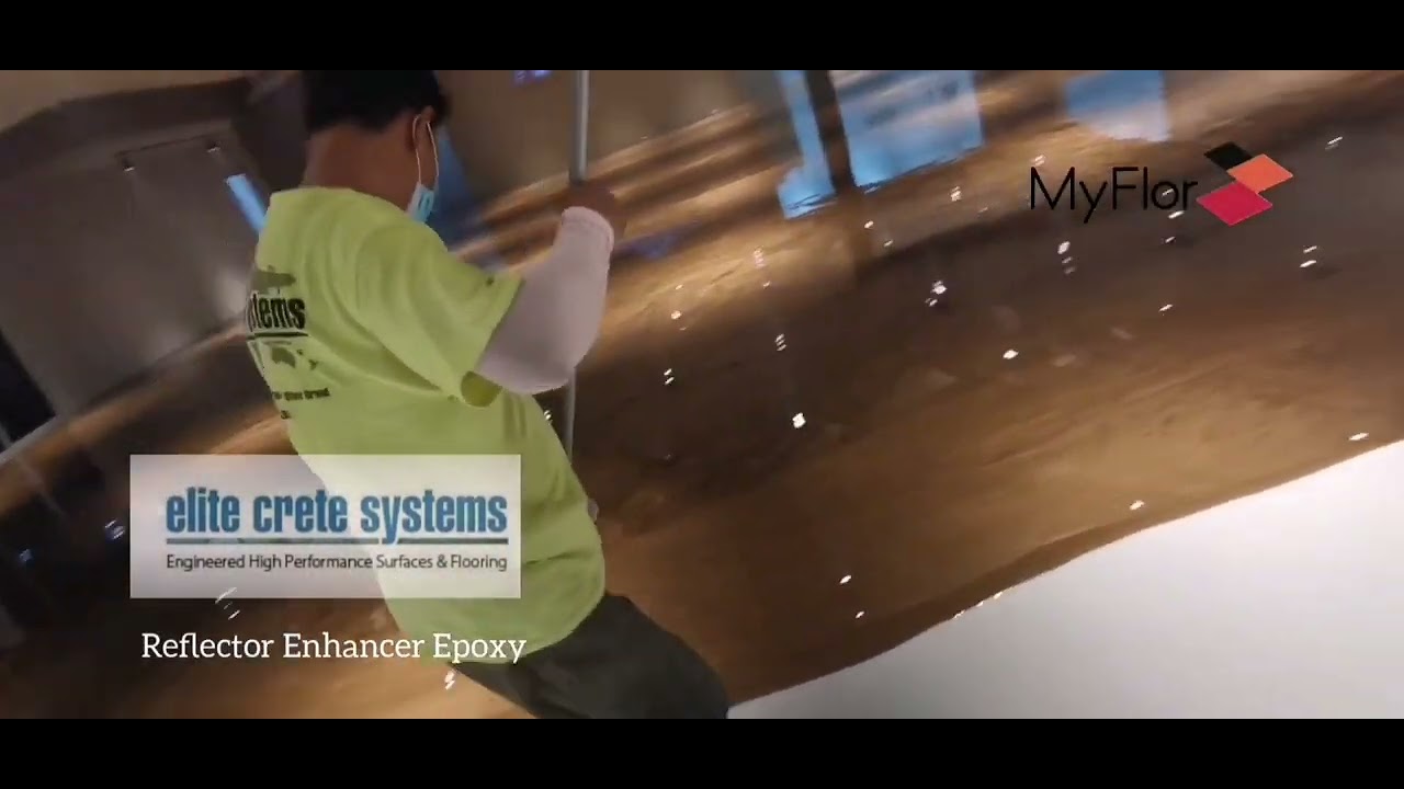 Malaysia Flooring, My Flor flooring Malaysia, Reflector Enhancer Epoxy ...