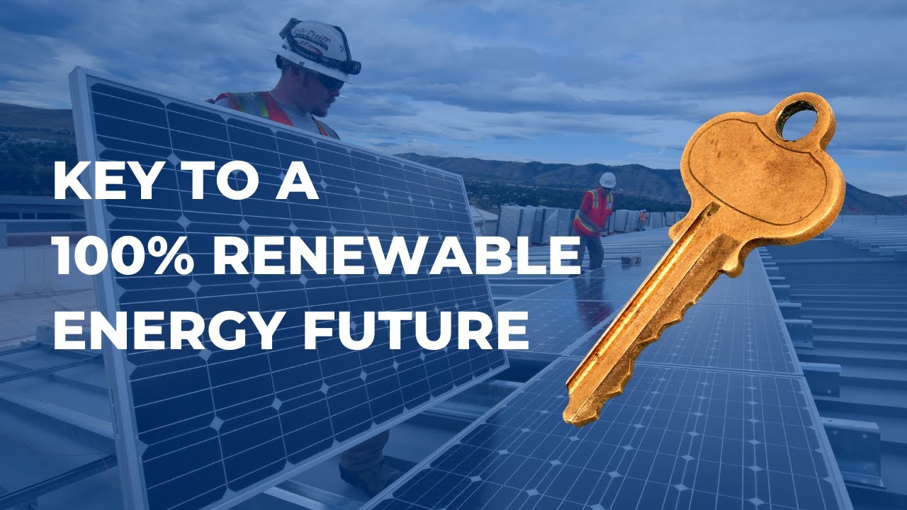 Could This Be the Solution to Reaching 100% Renewable Energy? w ...
