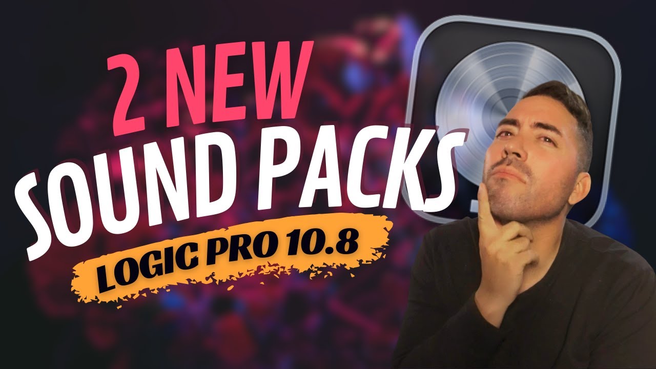 2 New Sound Packs in Logic Pro 10.8 (Hybrid Textures and Vox Melodics ...