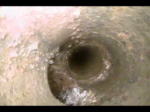 3 inch cast-iron drain pipe in Cape Coral Florida - YouTube