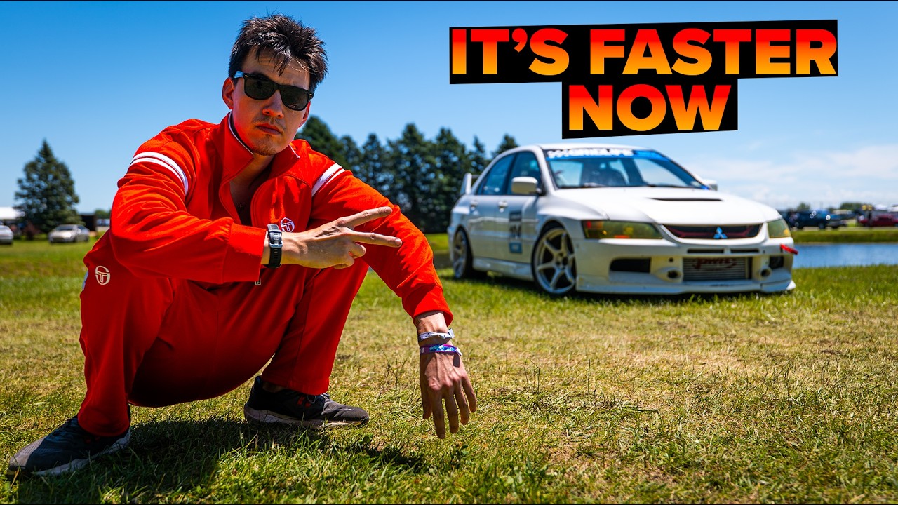 I Built the Ultimate Time Attack Evo - YouTube