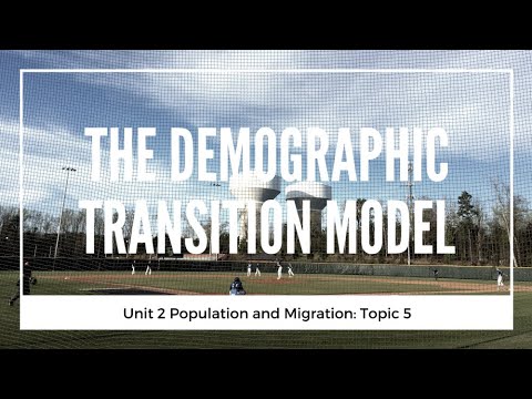 2.5 The Demographic Transition Model (Unit 2: Population & Migration ...