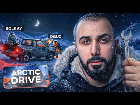 KAR FIRTINASINDA HURDALARLA ARABA ÜRETİYORUM!? | ARCTIC DRIVE