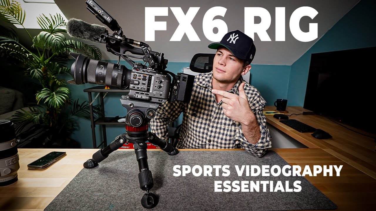 The ULTIMATE Sports Videography Rig 2025 (My Go-To Setup) - YouTube