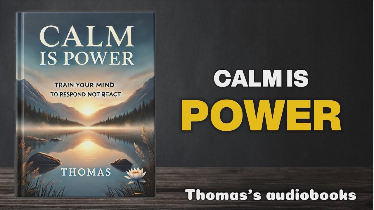 Calm Is Power : Train Your Mind to Respond, Not React (Audiobook) - YouTube
