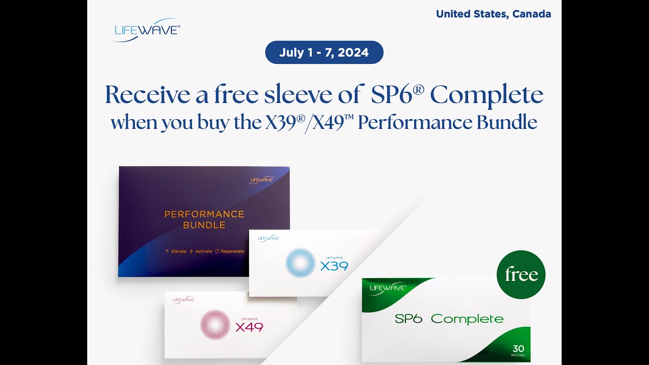 Performance Bundle PROMO with FREE SP6 - YouTube
