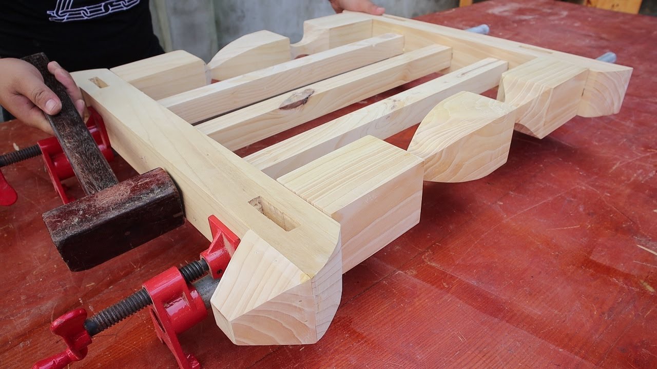Amazing Ingenious Techniques Woodworking Workers || Beautiful Wooden ...
