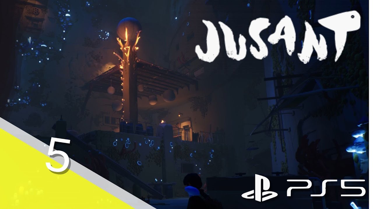 JUSANT Gameplay Walkthrough Ep 5 (JEU COMPLET 1080p) Sans Commentarie ...
