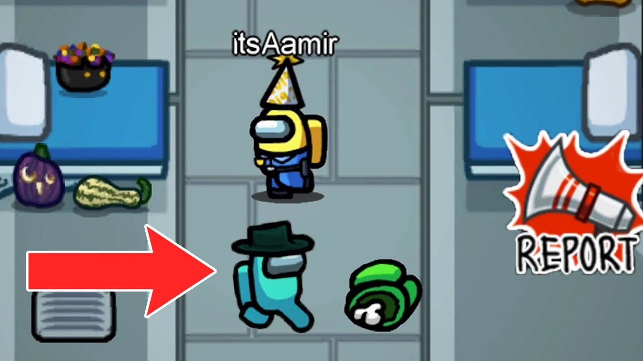 THE GREATEST TROLL EVER IN AMONG US - YouTube