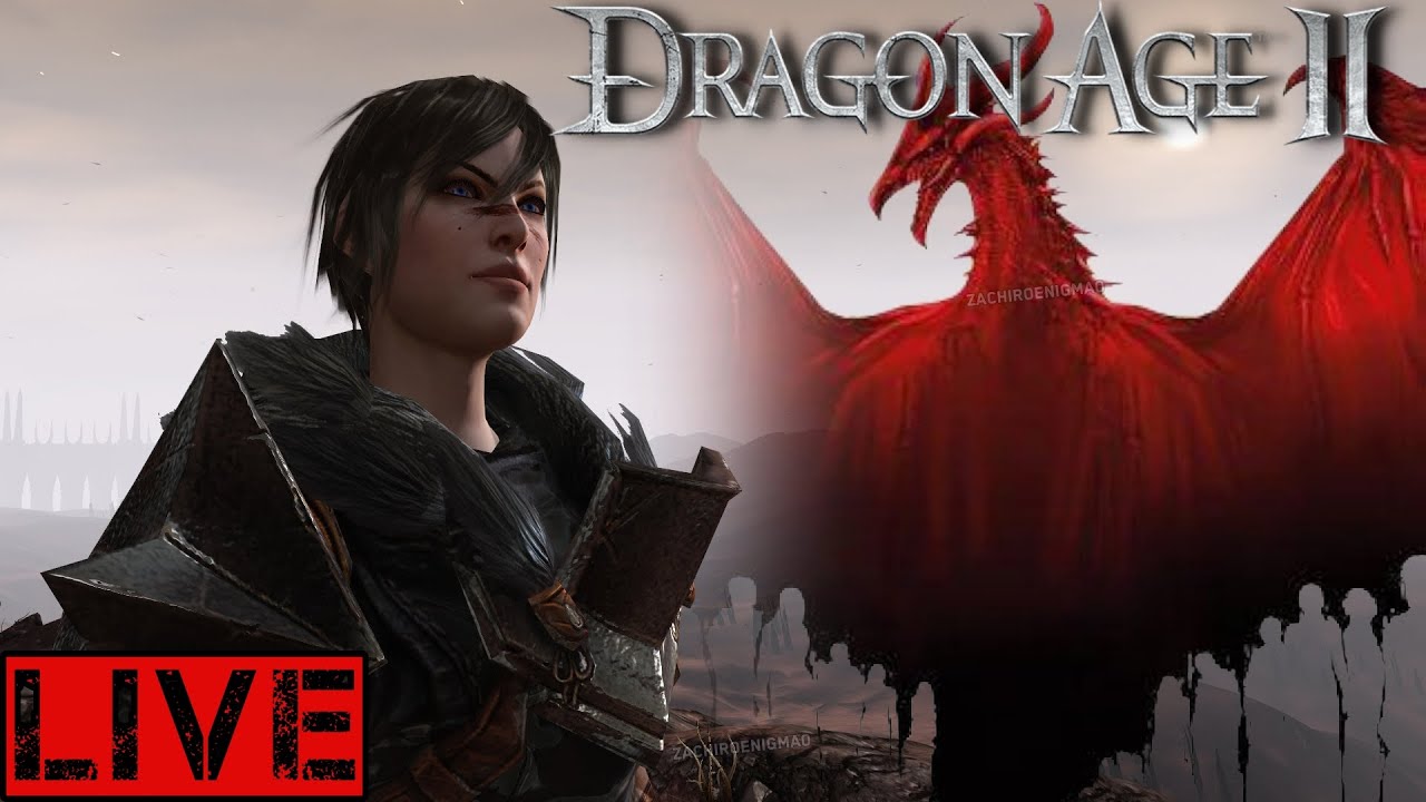 Dragon Age II - PLAYTHROUGH PART 1 - LIVE - ENJOY PEEPS - Female Rogue ...