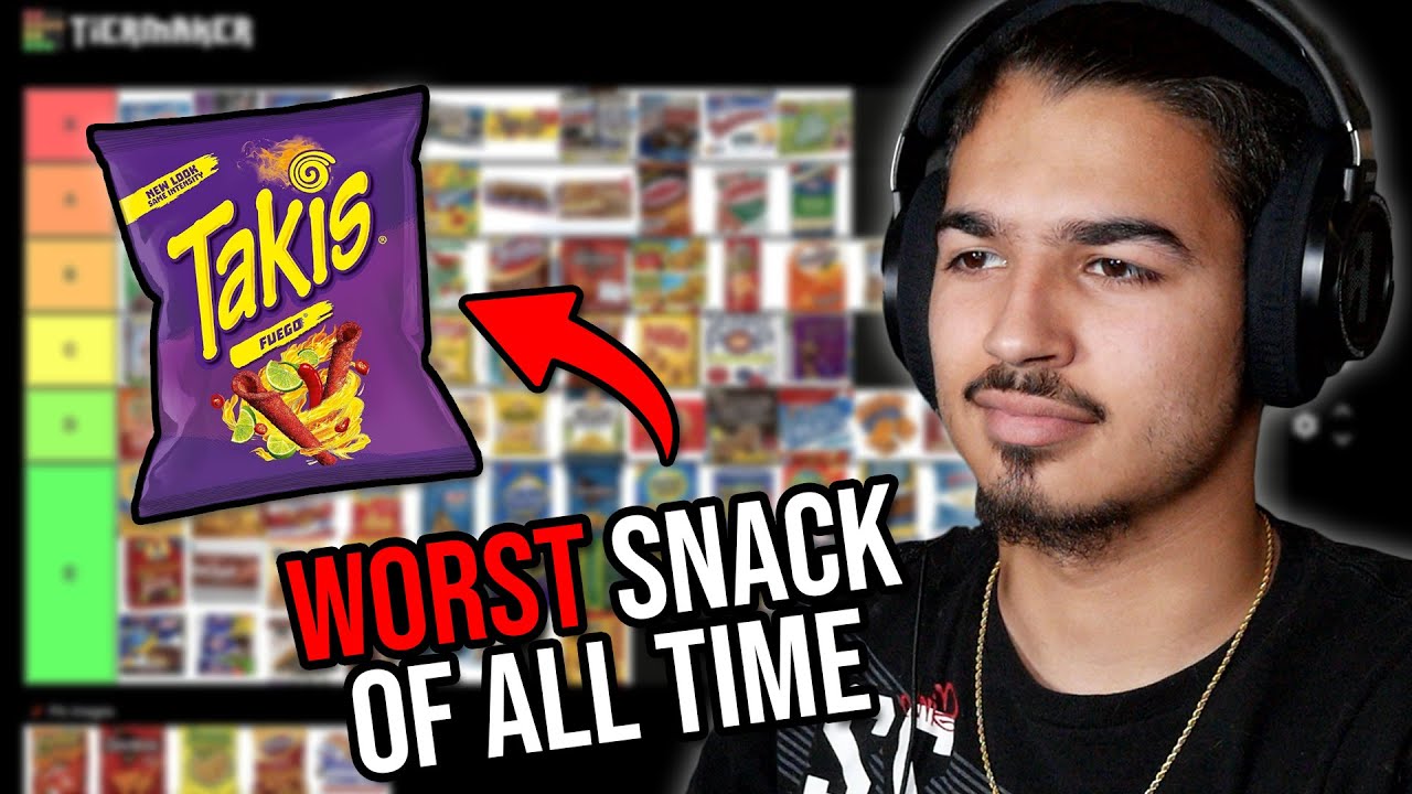 Ranking the Most Popular Snacks of All Time… - YouTube