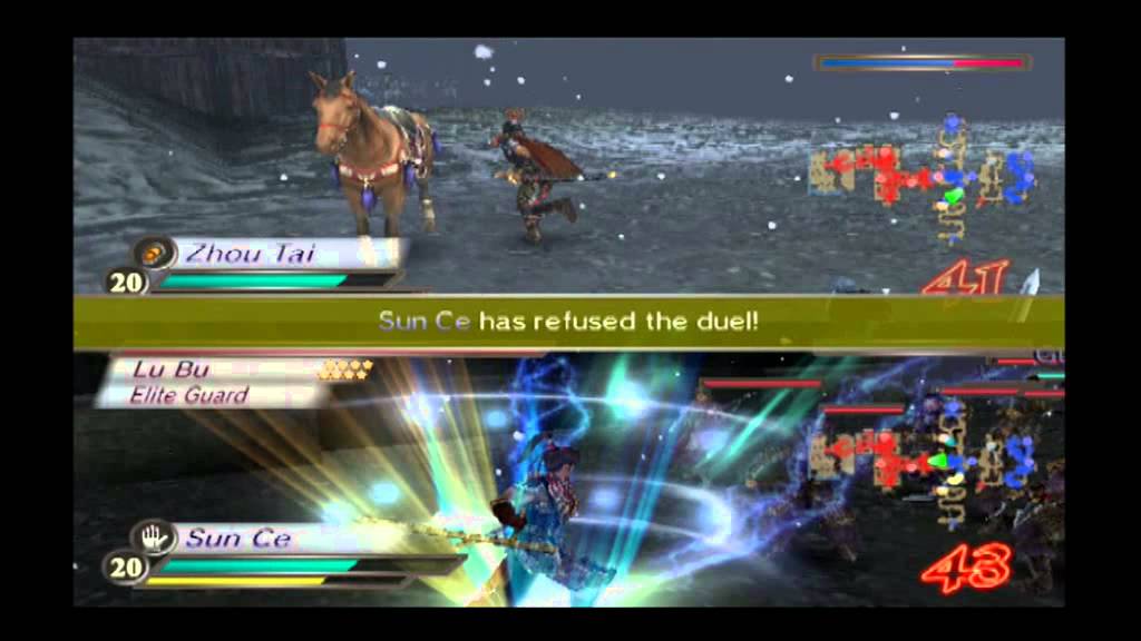 Dynasty Warriors 4 - Wu Story Mode Walkthrough Part 1 - YouTube