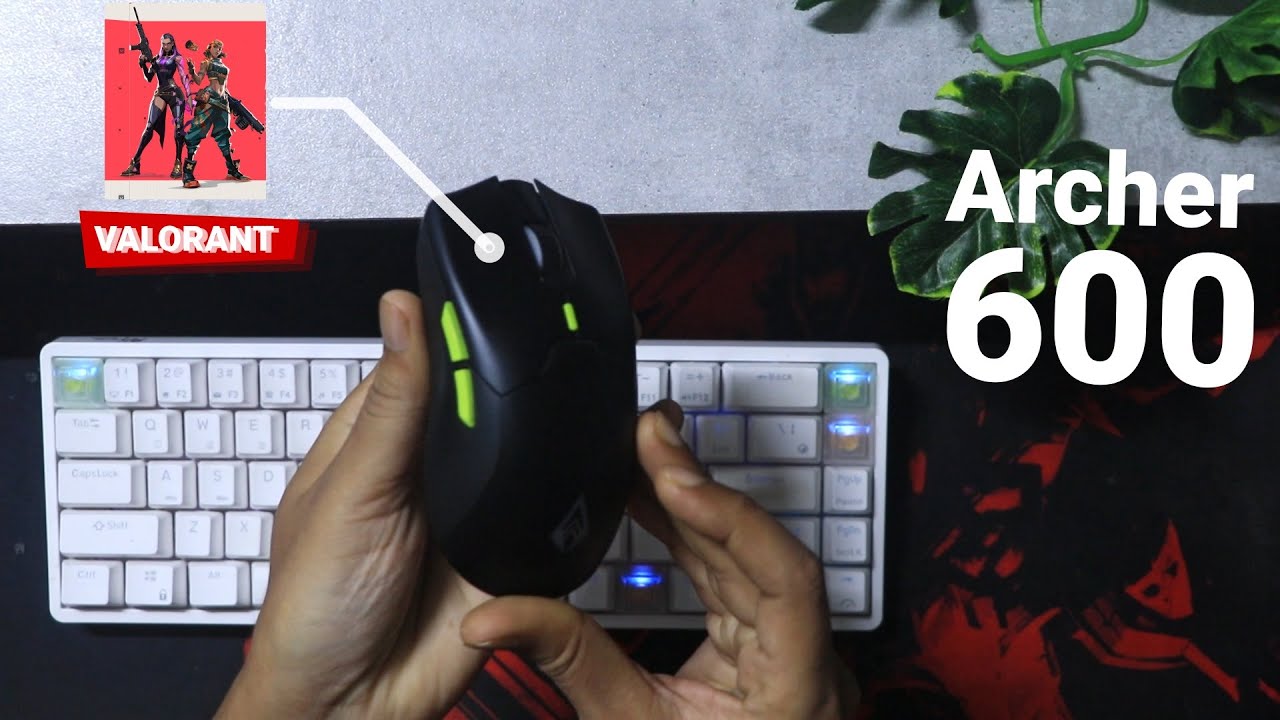 Archer Tech Lab Recurve 600 Valorant Full Game Test ! - YouTube