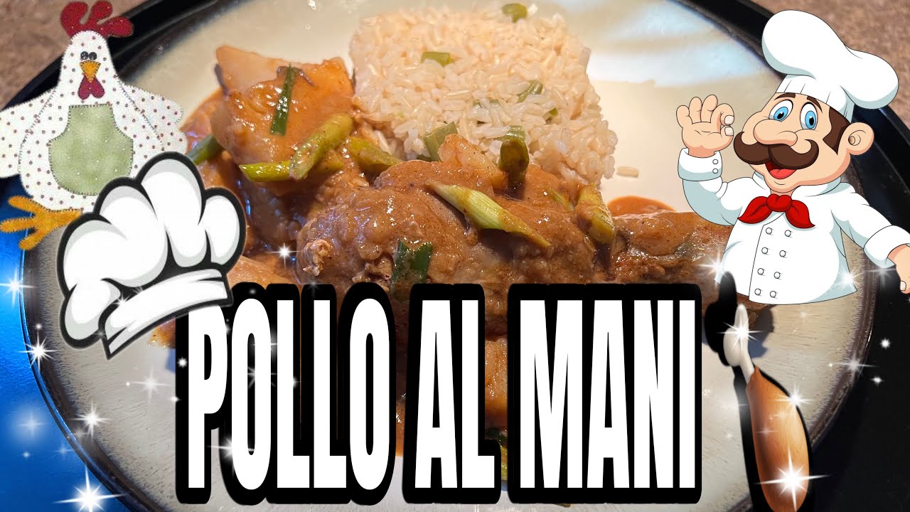 COMO PREPARAR POLLO AL MANI 🍗🇵🇪💞 - YouTube