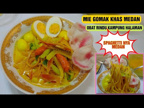 MIE GOMAK KUAH KHAS MEDAN - YouTube