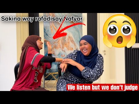 LABADAN WAXBA ISKUMA REEBAN NAFYAR SIXUN LOO GALAY SAKINA MUCJISO WAYE🤣🤣