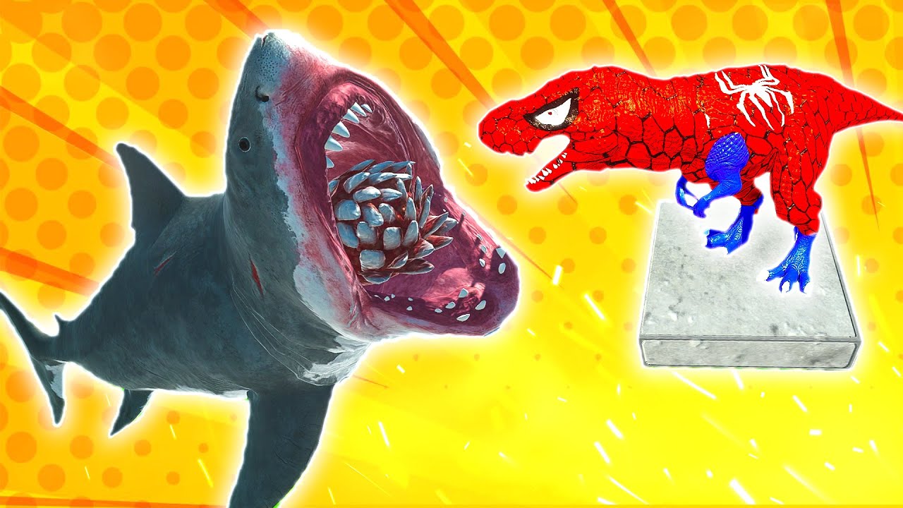 SHARK IN TURN WITH ALL UNITS - Animal Revolt Battle Simulator - ARBS ...