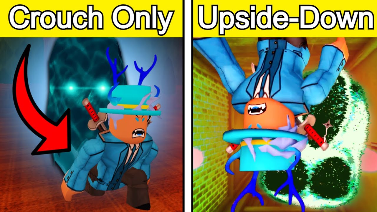 I Did the HARDEST Dares in Roblox DOORS... - YouTube