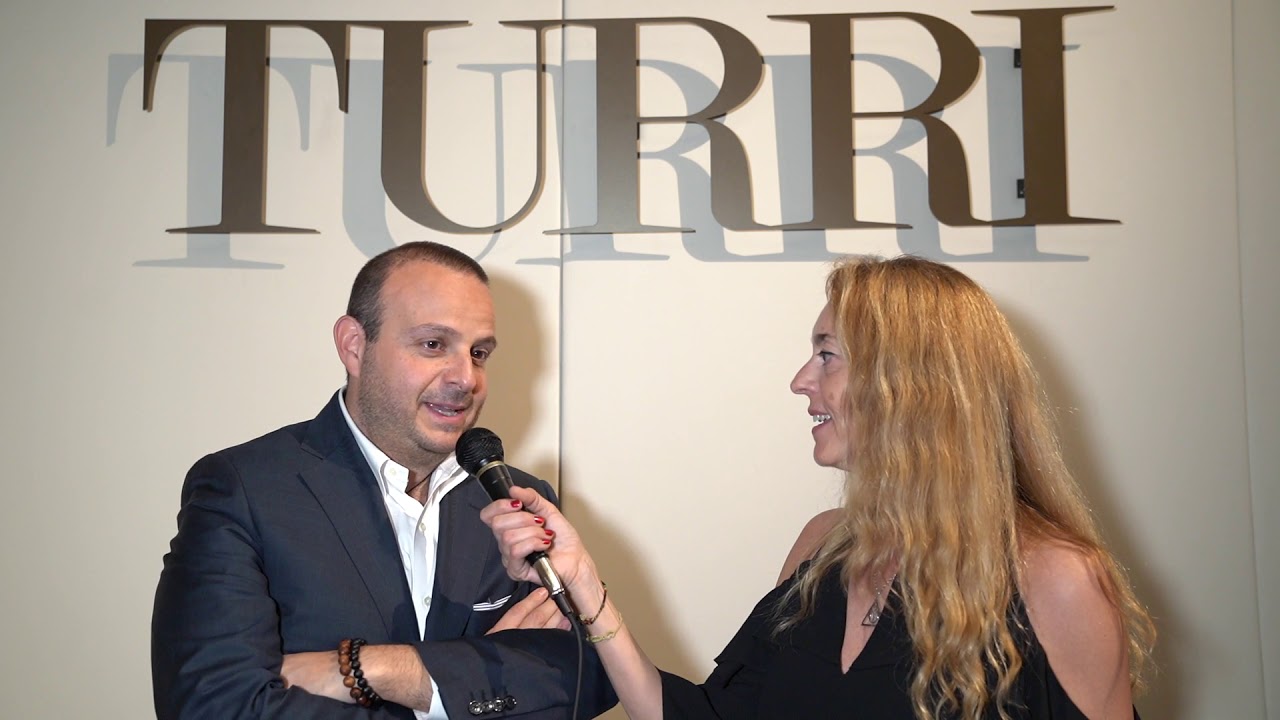 HOME Italia - Salone del Mobile 2019 - Turri - YouTube