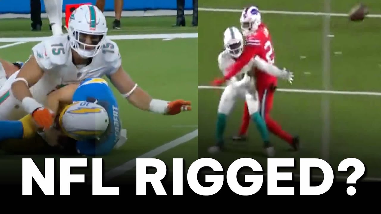 Is The NFL Rigged? And If So, How Are The Miami Dolphins Affected ...