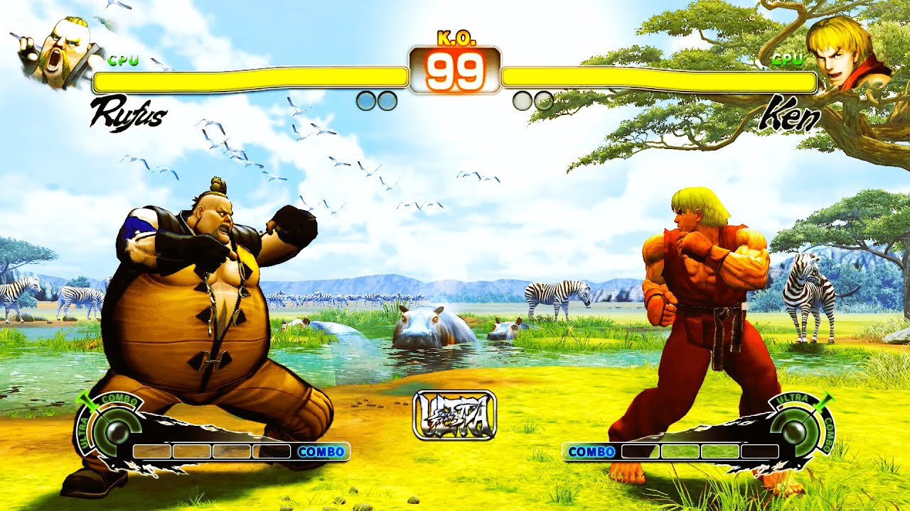 Rufus vs Ken (Hardest ) Street Fighter 4. - YouTube
