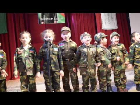 Yiğit Esger Mühkem Dayan...Tebriz Musazade adına tedris öğrencileri