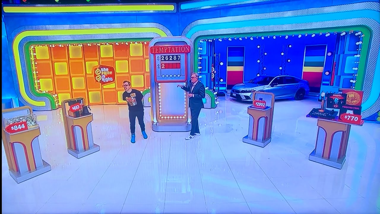 The Price is Right | Temptation | 5/7/2024 - YouTube