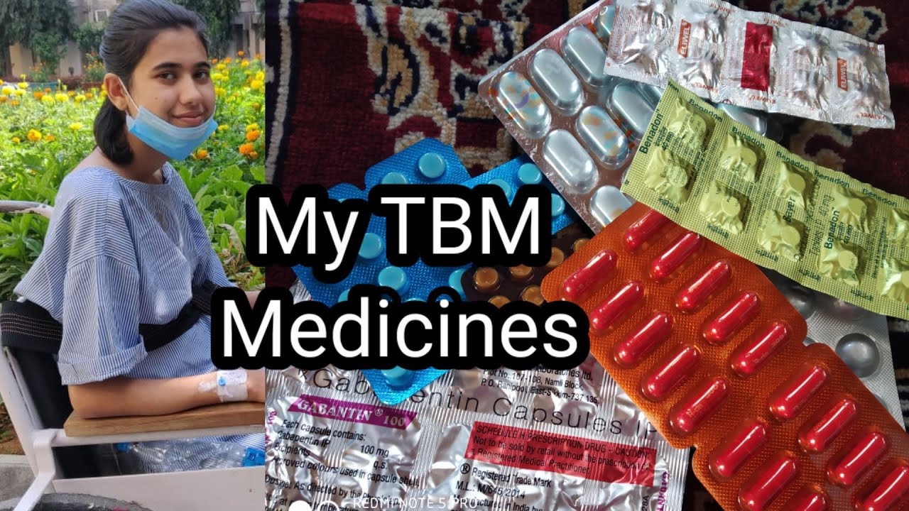 Tuberculosis Meningitis (TBM) medicines. Sharing my medicines for TBM ...