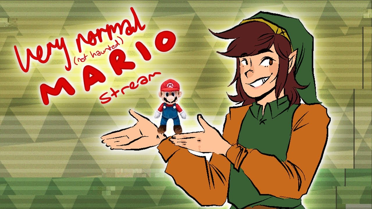 Very Normal Mario Stream 🔺 Super Mario 64 Chaos Edition - YouTube