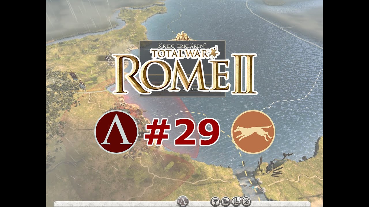 Rome II Multiplayer #29 Planen.. [Deutsch / Kampagne / Total War ...