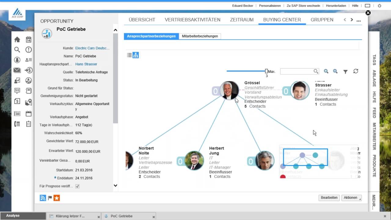DEMO: SAP Hybris Cloud for Customer - YouTube