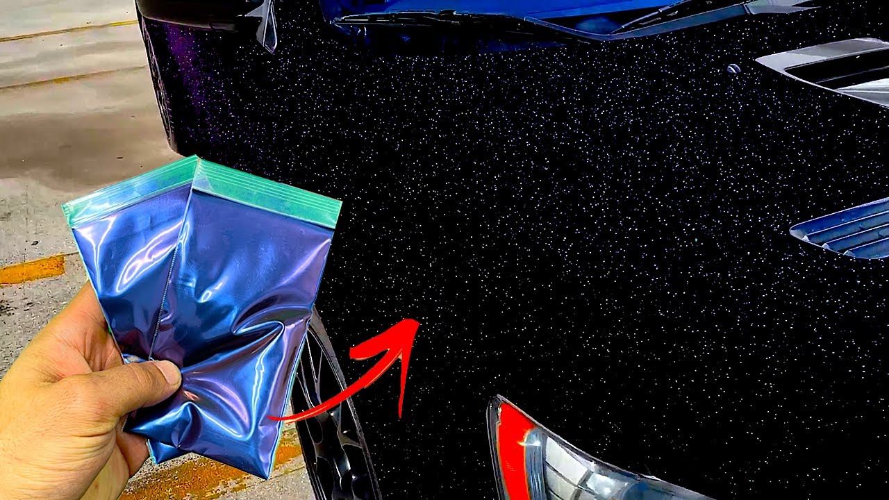 Creating a GALAXY Over the World's Blackest Paint | ReDipped - YouTube