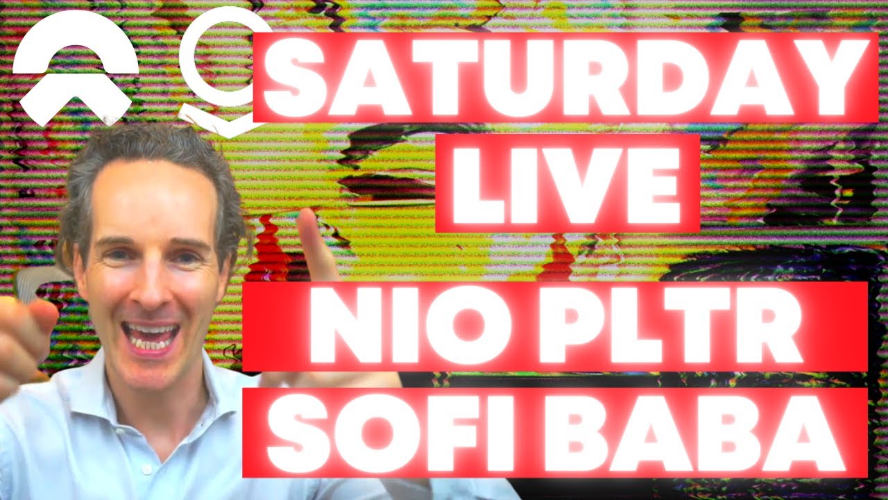 Tech Sell Off. What is Next for NIO, PLTR, SOFI, BABA...? - YouTube