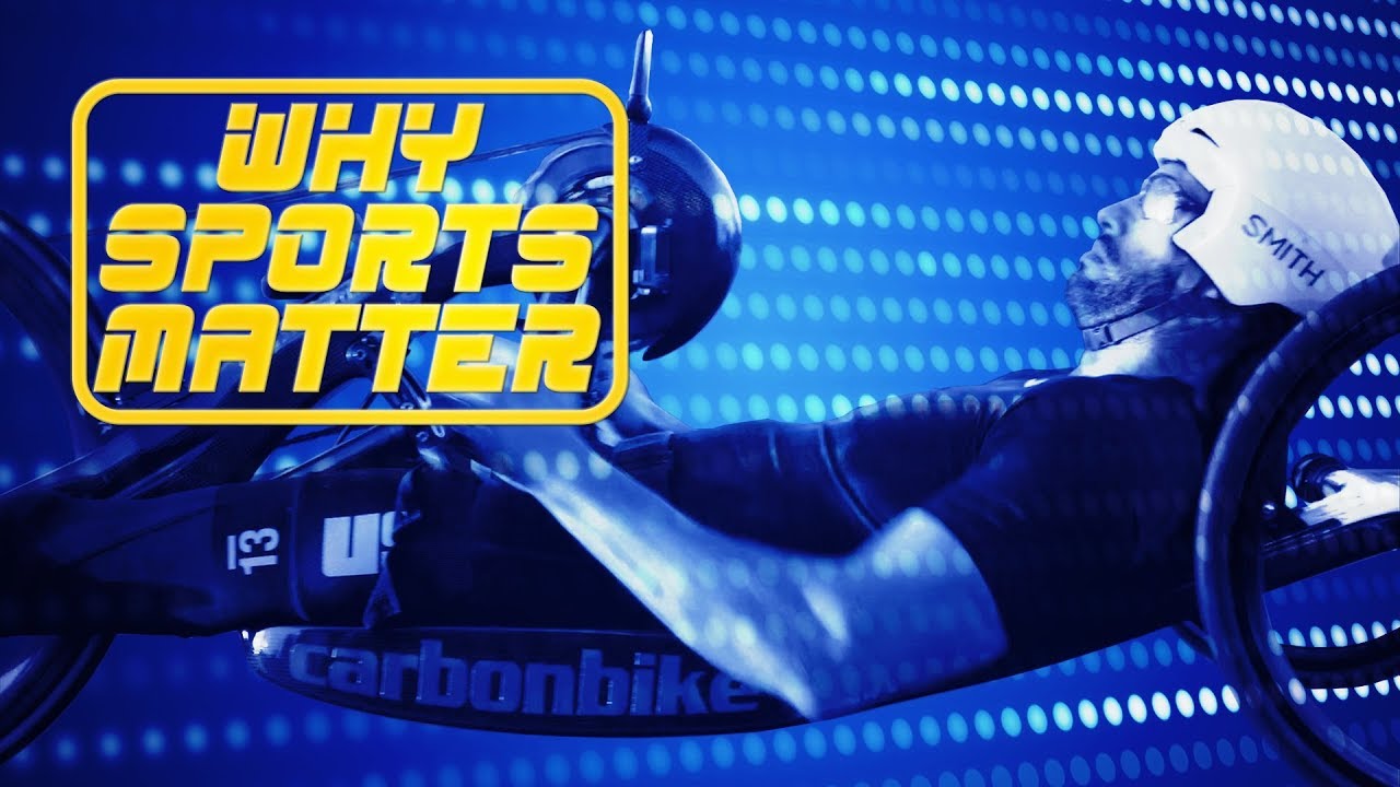 Ryan Pinney on Why Sports Matter - YouTube