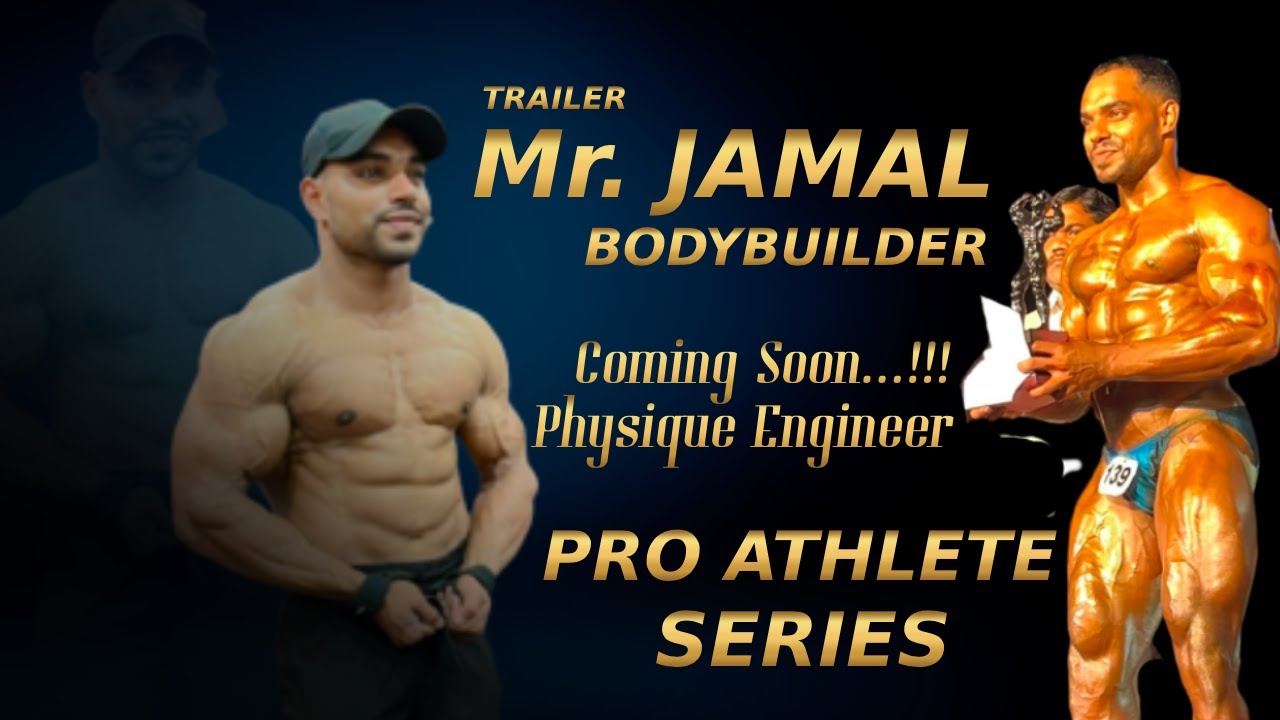 Pro Bodybuilder Mr.Jamal || Physique Engineer Athlete - YouTube
