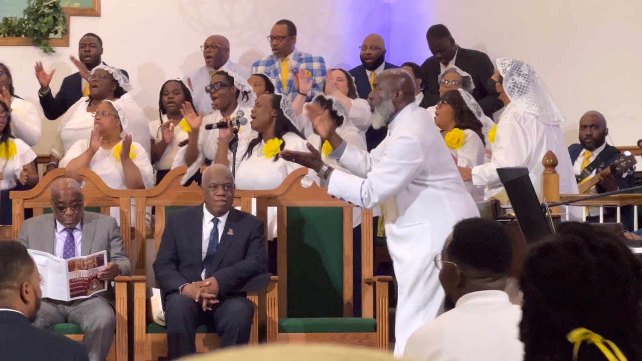 My Mind Is Made Up | Living Waters Redeemed Apostolic Choir | Emmanuel ...